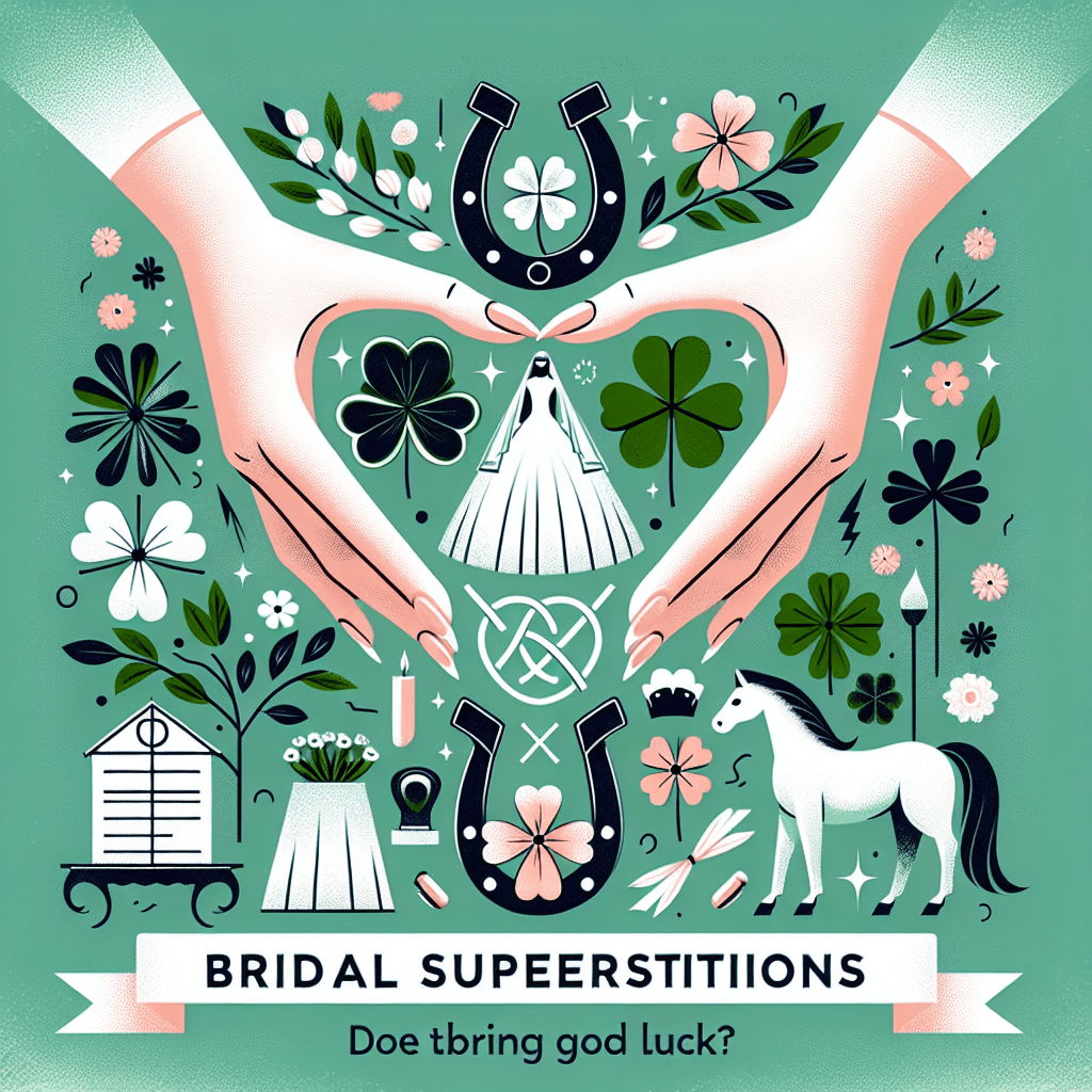Bridal Superstitions: Do They Bring Good Luck? - Superstitions, Omens ...