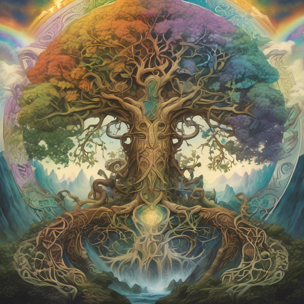 Norse Creation Myth: 5 Fascinating Symbols Explained - Superstitions ...