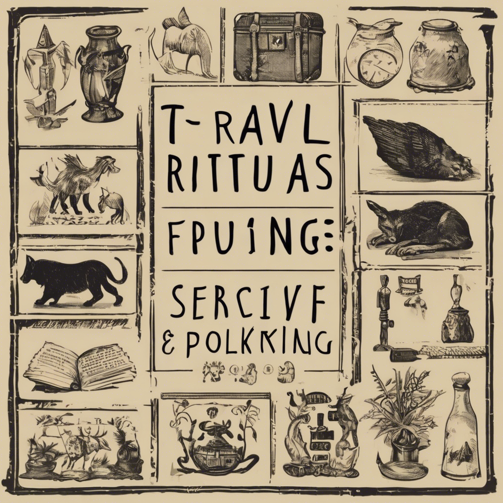 Travel Rituals: Superstitions that Ensure Safe Packing - Superstitions, Omens & Symbolism: Myths ...