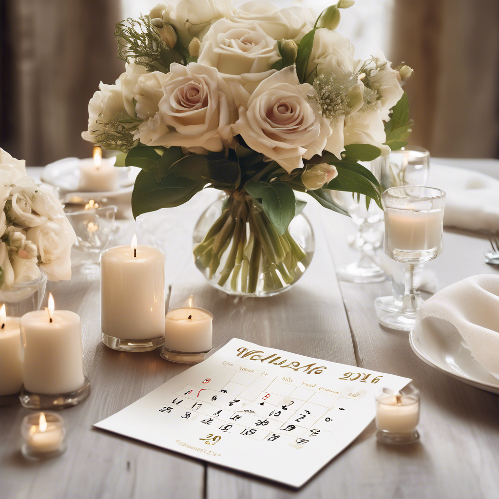 Meaning of Numbers: 6 Important Dates for Weddings - Superstitions ...