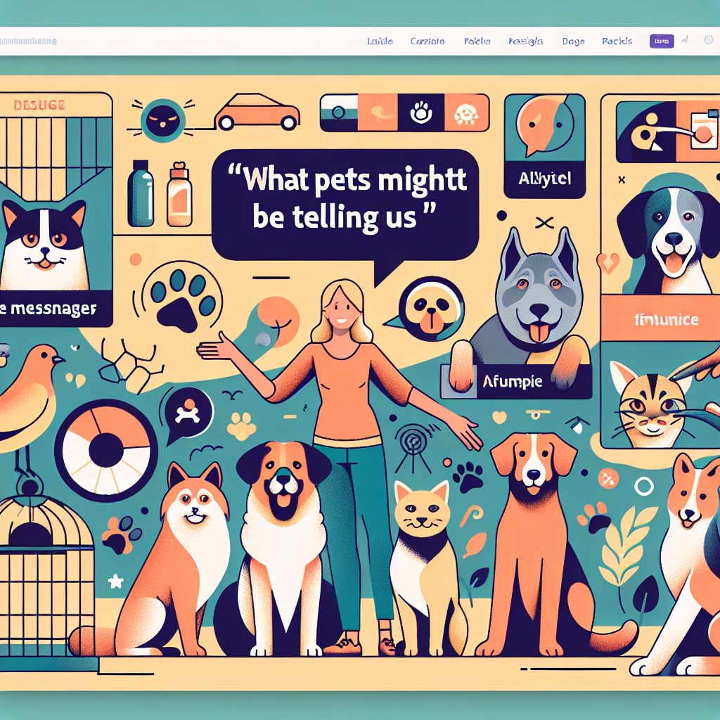 Animal Messengers: What Pets Might Be Telling Us - Superstitions, Omens ...