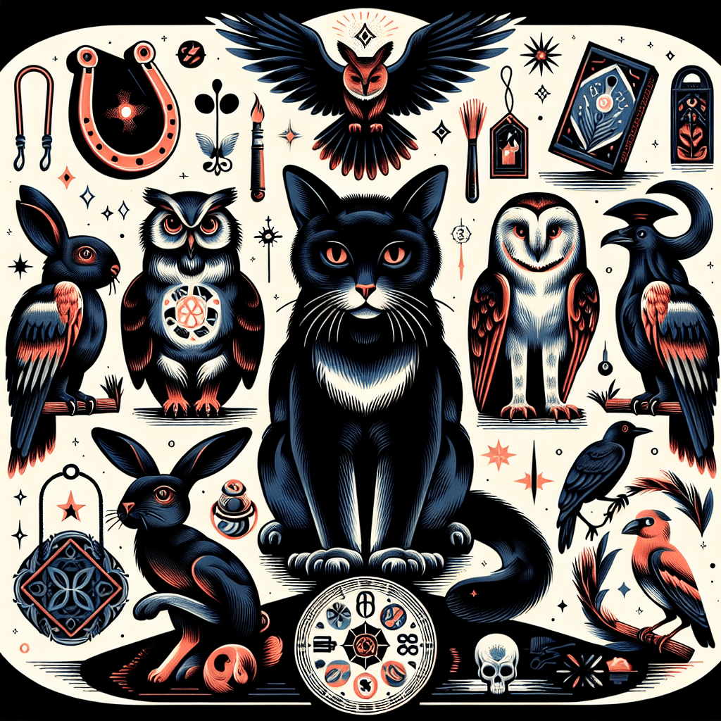 Animal Omens: Messages of Luck or Misfortune? - Superstitions, Omens ...