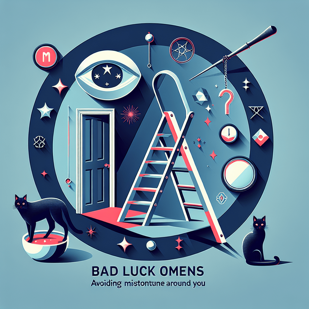 Bad Luck Omens: Avoiding Misfortune Around You - Superstitions, Omens ...