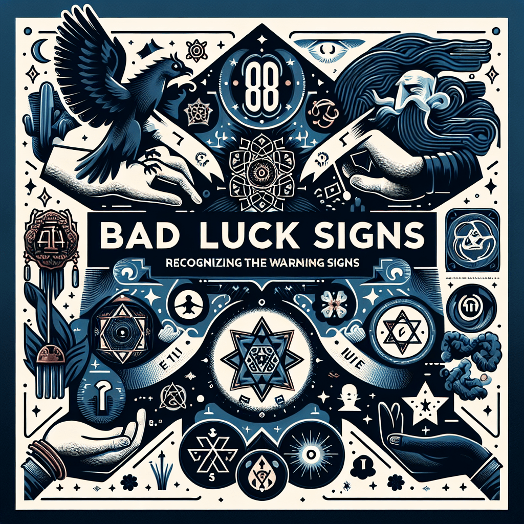 Bad Luck Signs: Recognizing the Warning Signs - Superstitions, Omens & Symbolism: Myths, Beliefs ...