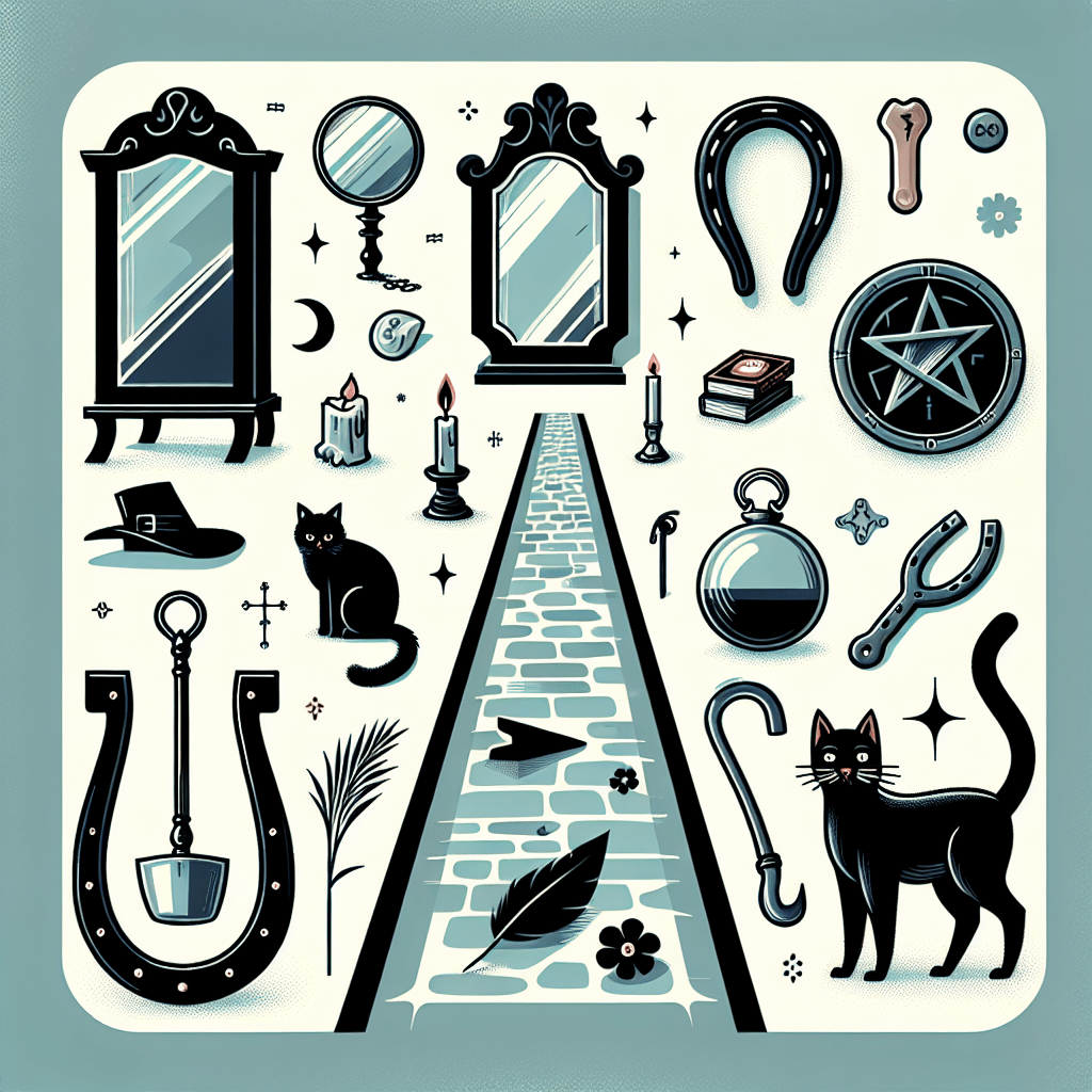 Beware the Curse: Objects Associated with Misfortune - Superstitions ...