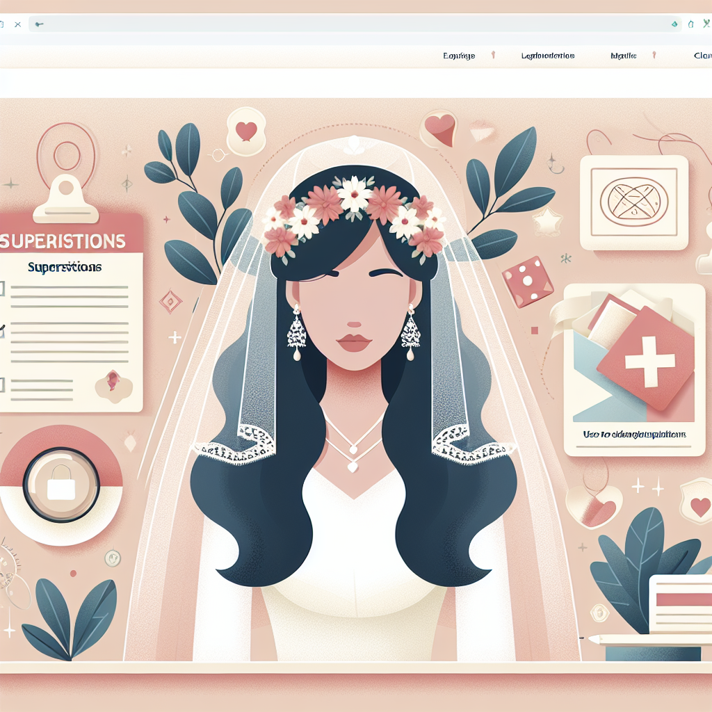 Bridal Superstitions: Can They Bring You Good Luck? - Superstitions ...