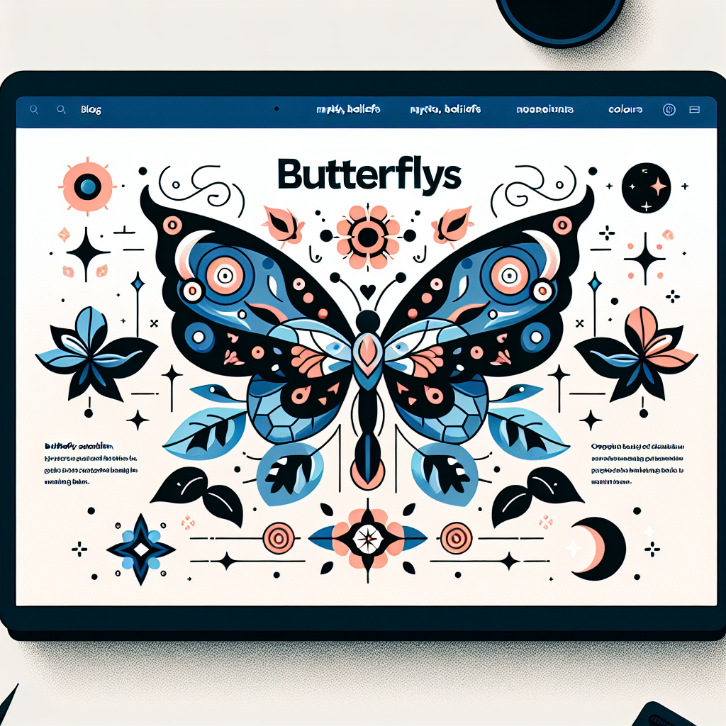 Butterfly Symbolism: Messengers of Change and Luck - Superstitions ...