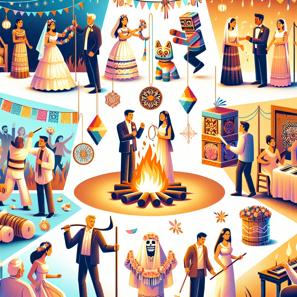 Cultural Wedding Traditions to Ensure Happiness - Superstitions, Omens ...