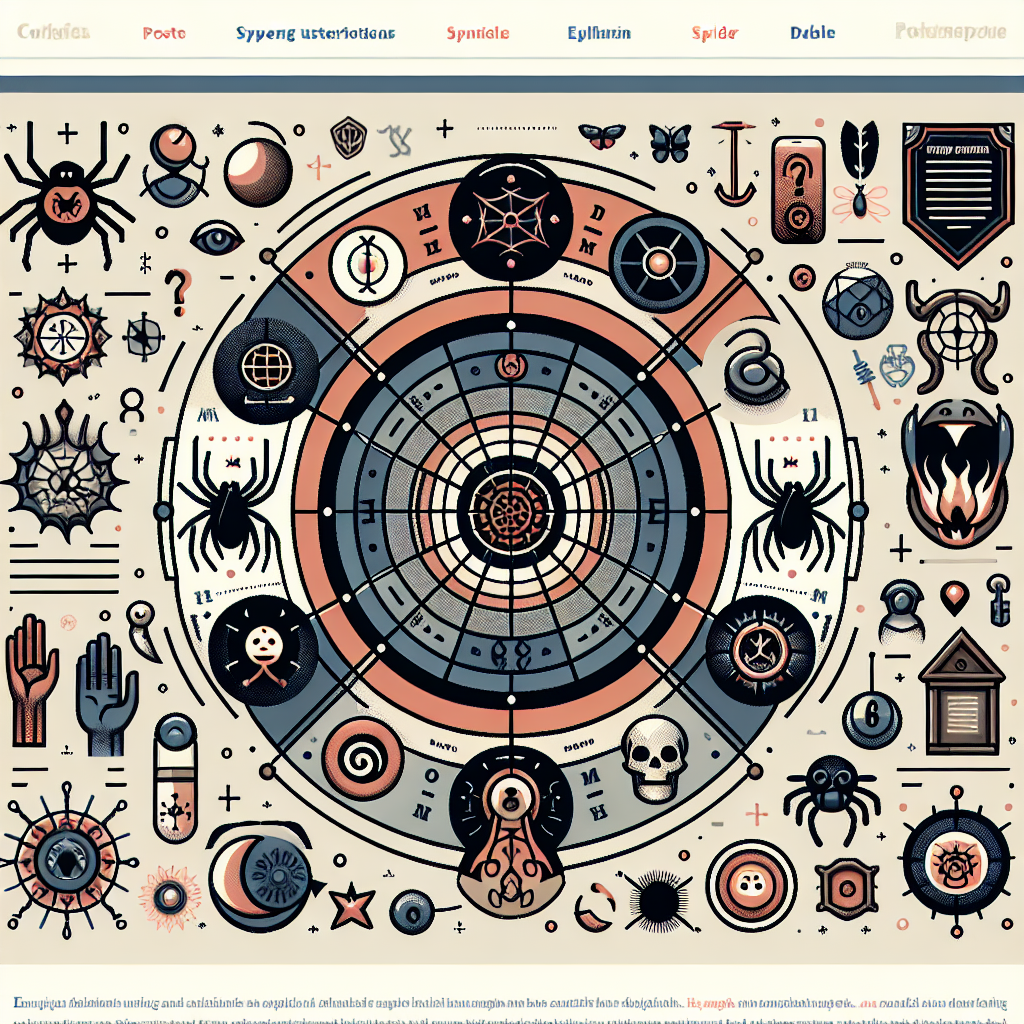 Exploring Spiders in Folklore: Myths and Superstitions - Superstitions ...