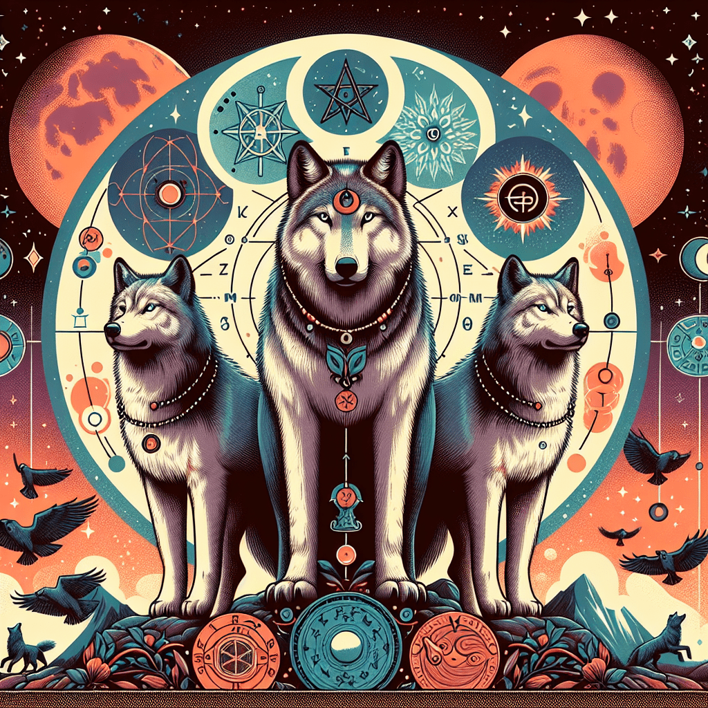 Exploring the Symbolism of Wolves in Myths - Superstitions, Omens ...