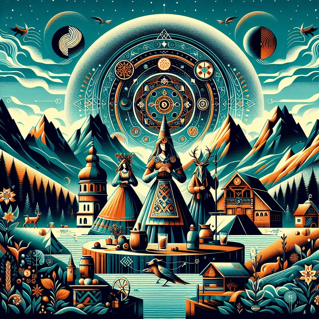 Folklore Traditions from Europe: A Rich Heritage - Superstitions, Omens ...
