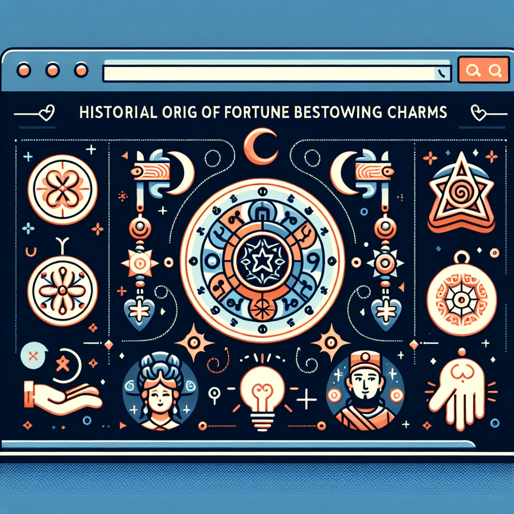 Historical Origins of Fortune Bestowing Charms - Superstitions, Omens ...