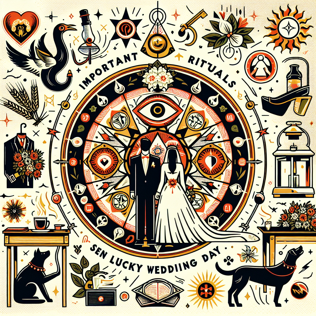 Important Rituals: Ensuring Lucky Wedding Days - Superstitions, Omens ...