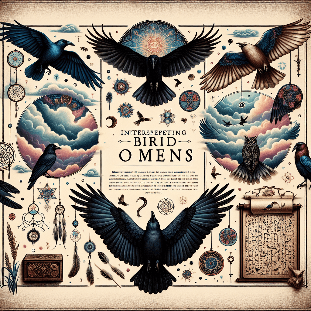 Interpreting Bird Omens: Messages from the Skies - Superstitions, Omens & Symbolism: Myths ...