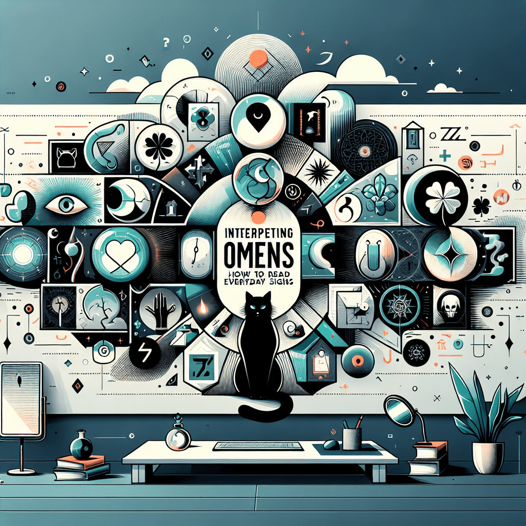 Interpreting Omens: How to Read Everyday Signs - Superstitions, Omens ...