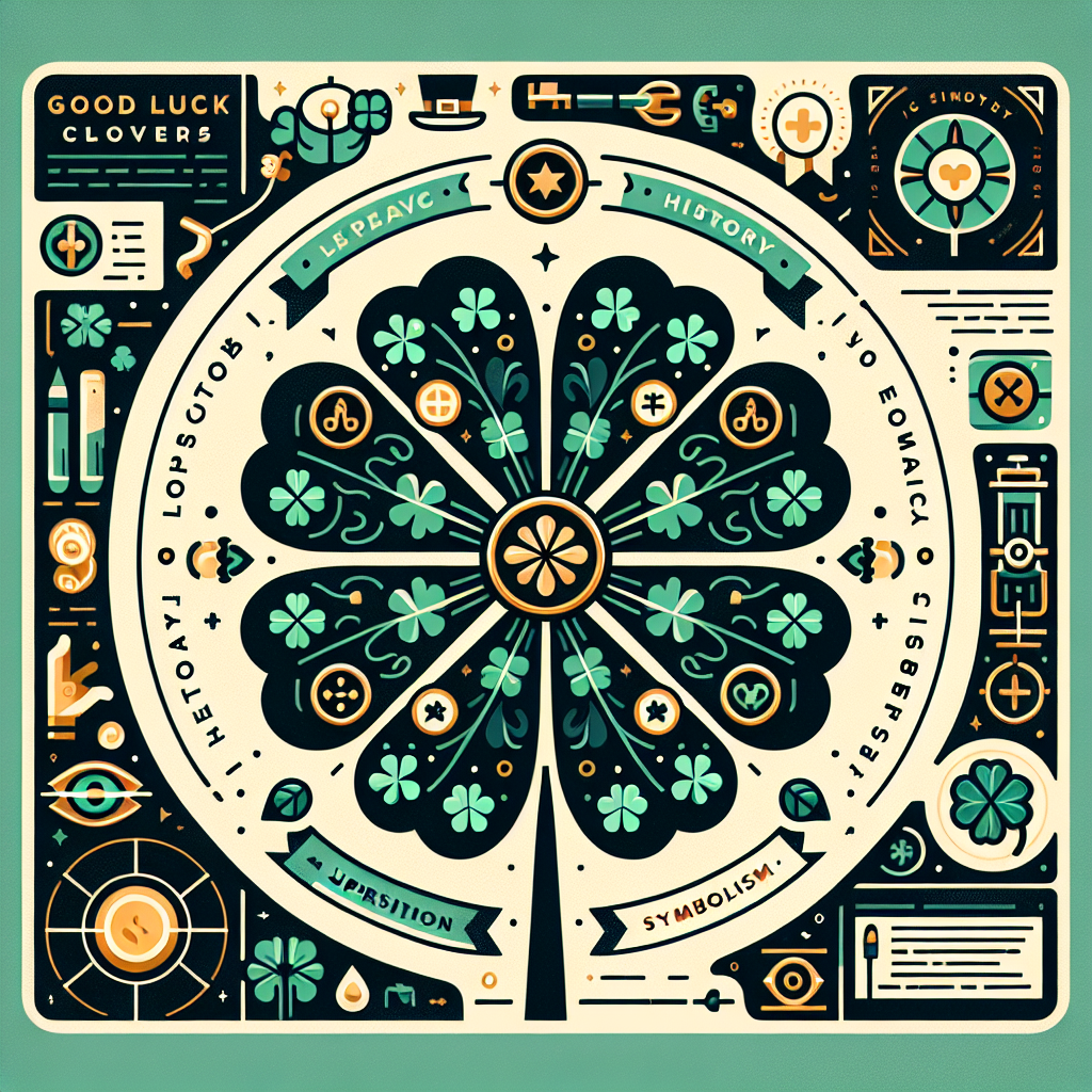 Lucky Four-Leaf Clovers: History and Symbolism - Superstitions, Omens ...