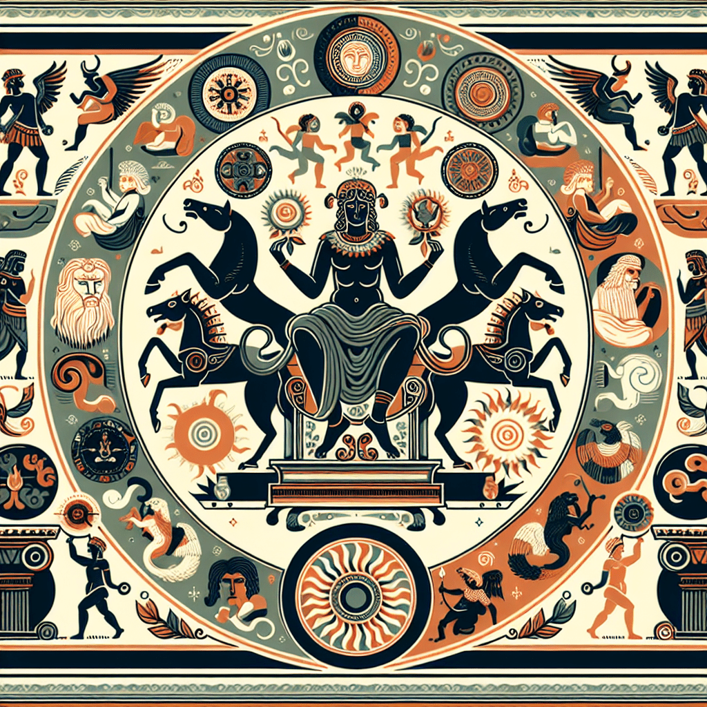 Mythological Symbols in Ancient Artwork - Superstitions, Omens ...