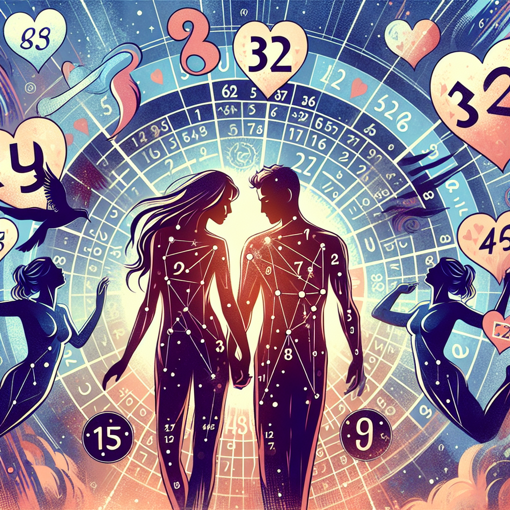 Numbers and Love: What Numerology Reveals for Couples - Superstitions ...