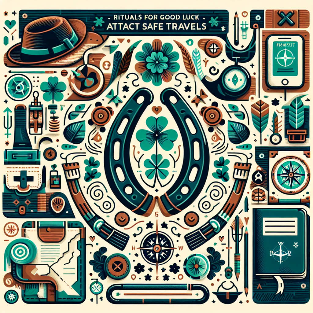 Rituals for Good Luck: Attracting Safe Travels - Superstitions, Omens ...