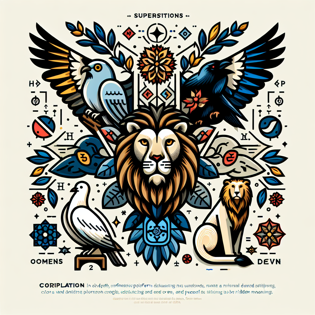 The Hidden Meanings Behind Popular Animal Symbols - Superstitions ...