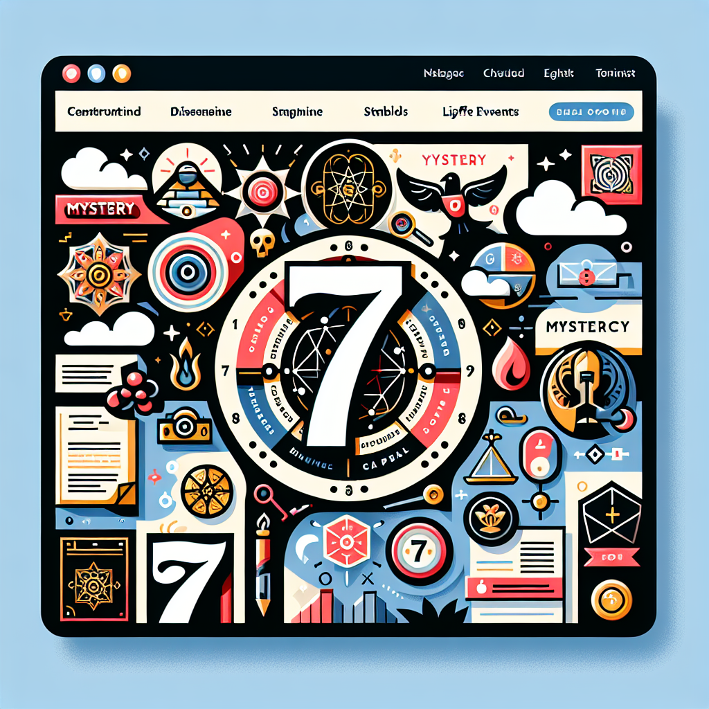 The Mystery of Number 7: Symbolism in Life Events - Superstitions ...