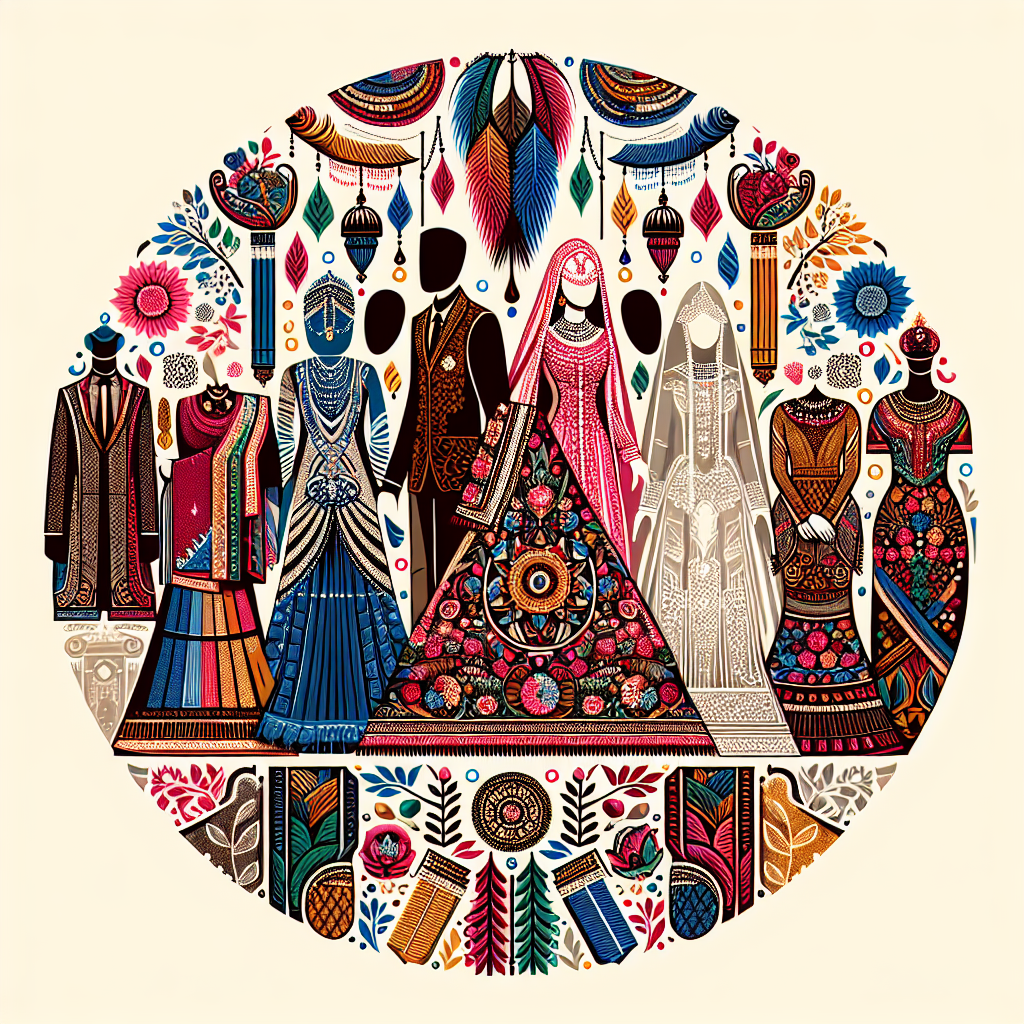 The Power of Colors: Symbolism in Wedding Attire - Superstitions, Omens ...