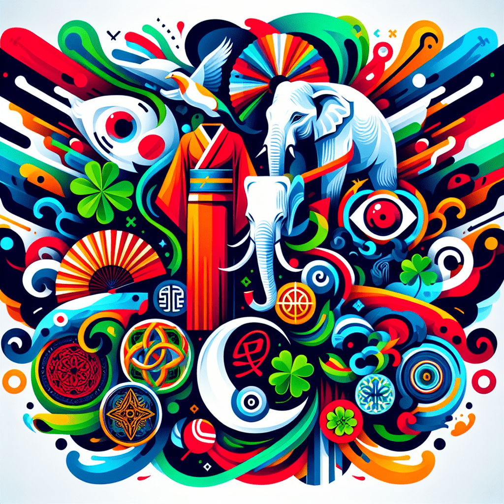 The Role of Colors: Symbolism in Cultures - Superstitions, Omens ...