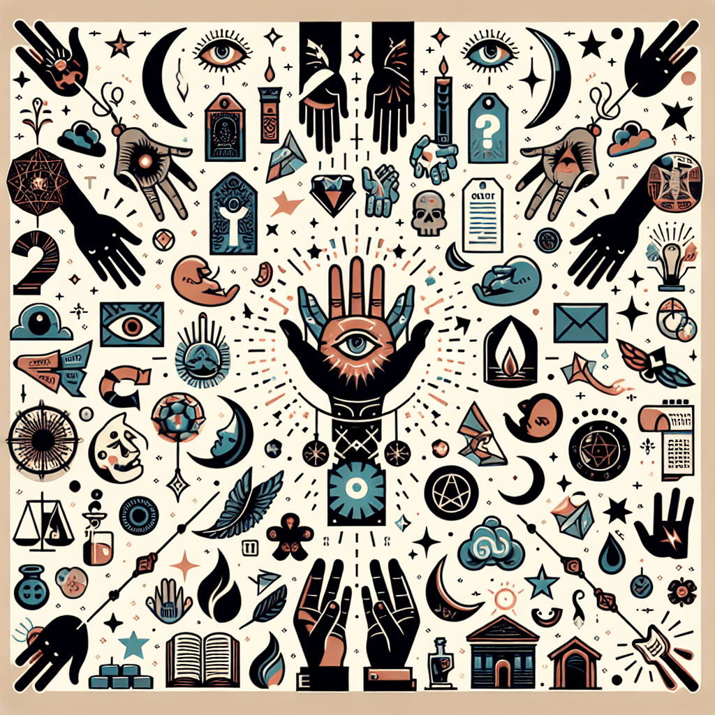 The Significance of Hand Gestures as Omens - Superstitions, Omens ...