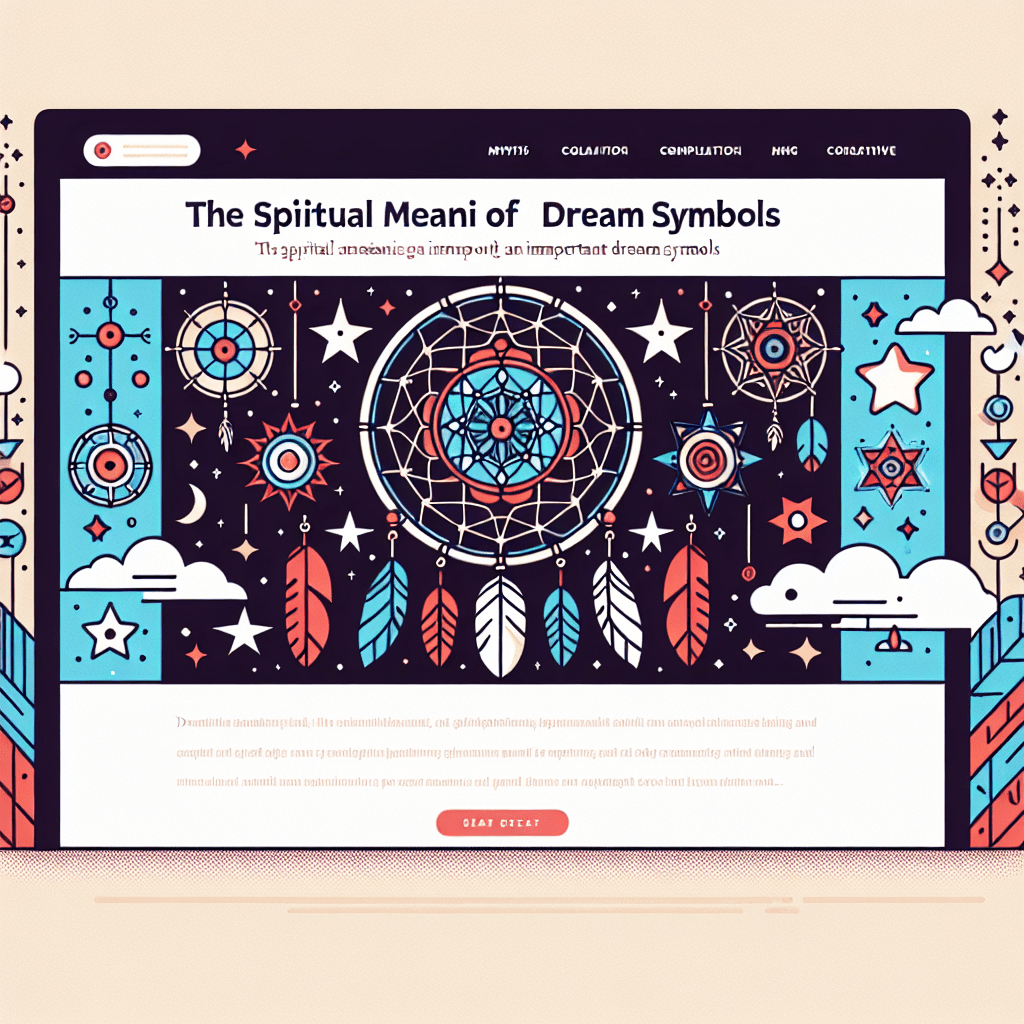 The Spiritual Meaning of Important Dream Symbols - Superstitions, Omens ...