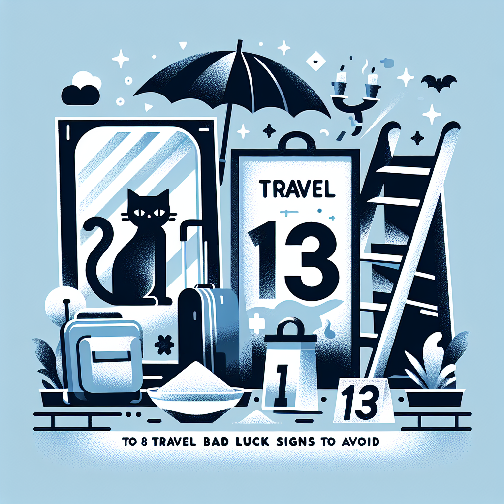 Top 8 Travel Bad Luck Signs to Avoid - Superstitions, Omens & Symbolism ...