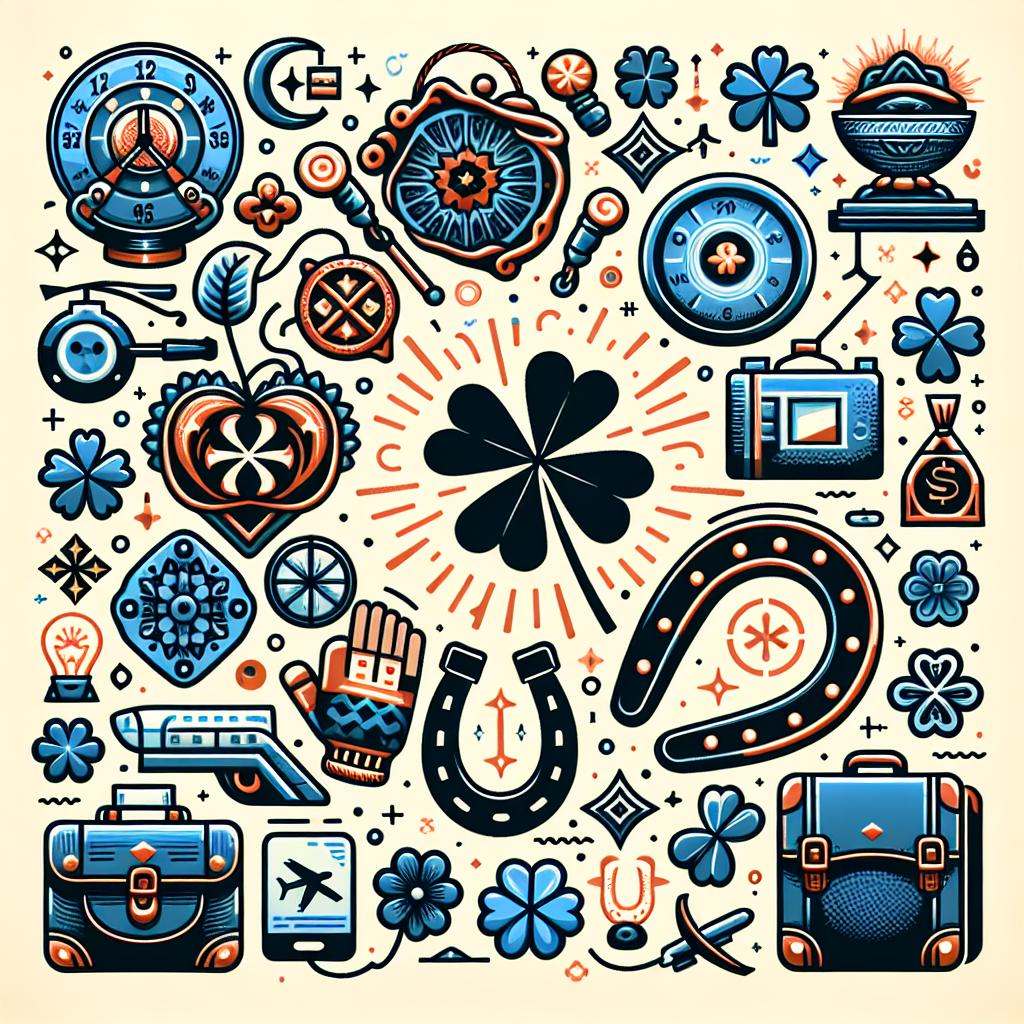 Travel Luck Charms: Essential Items for Your Journey - Superstitions ...