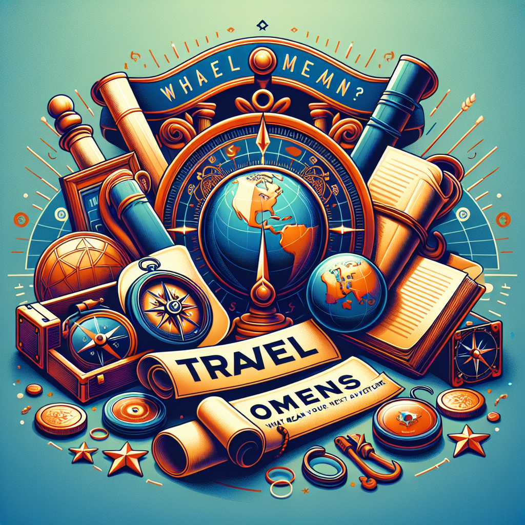 Travel Omens: What They Mean for Your Next Adventure - Superstitions ...