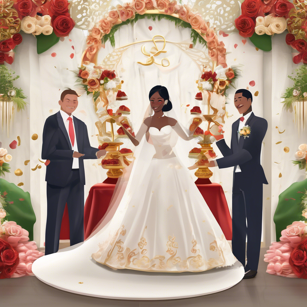 10 Important Wedding Traditions to Ensure Good Luck - Superstitions ...