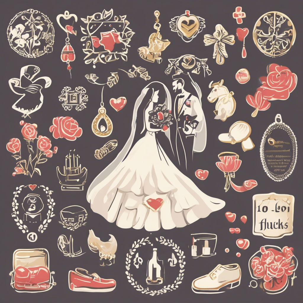 10 Wedding Day Luck Charms to Embrace Today - Superstitions, Omens ...