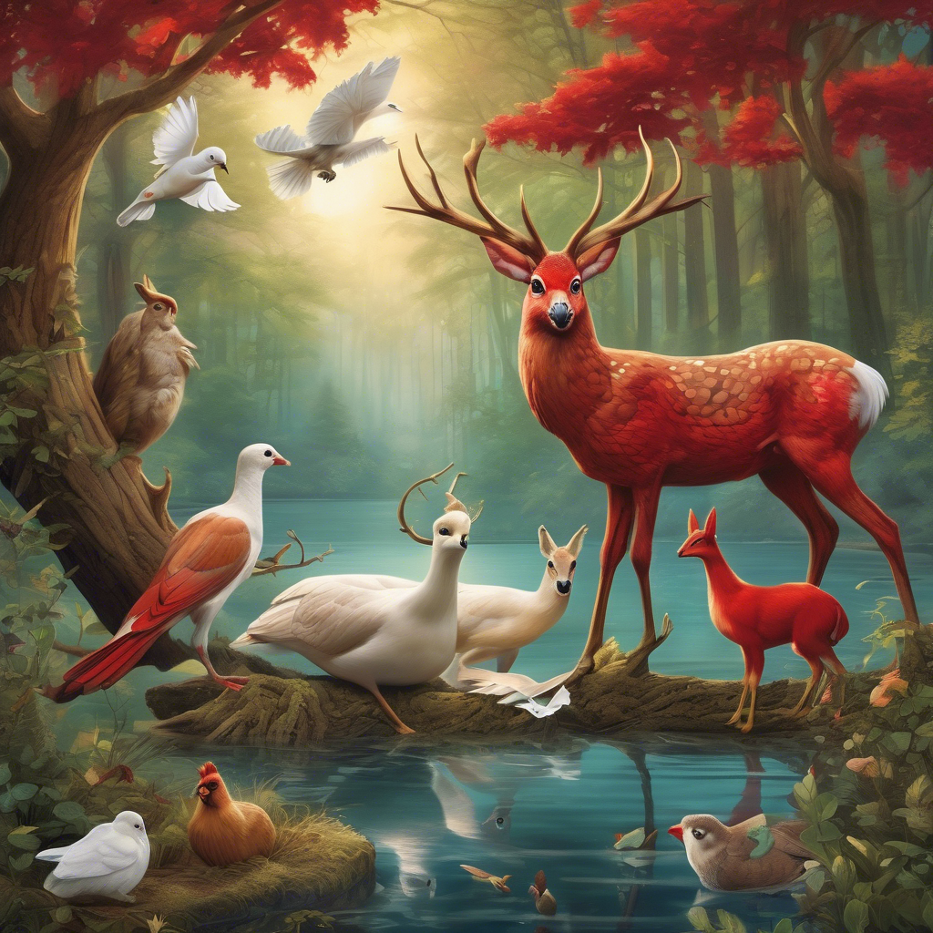 5 Enchanting Animal Omens for New Beginnings in Love - Superstitions ...