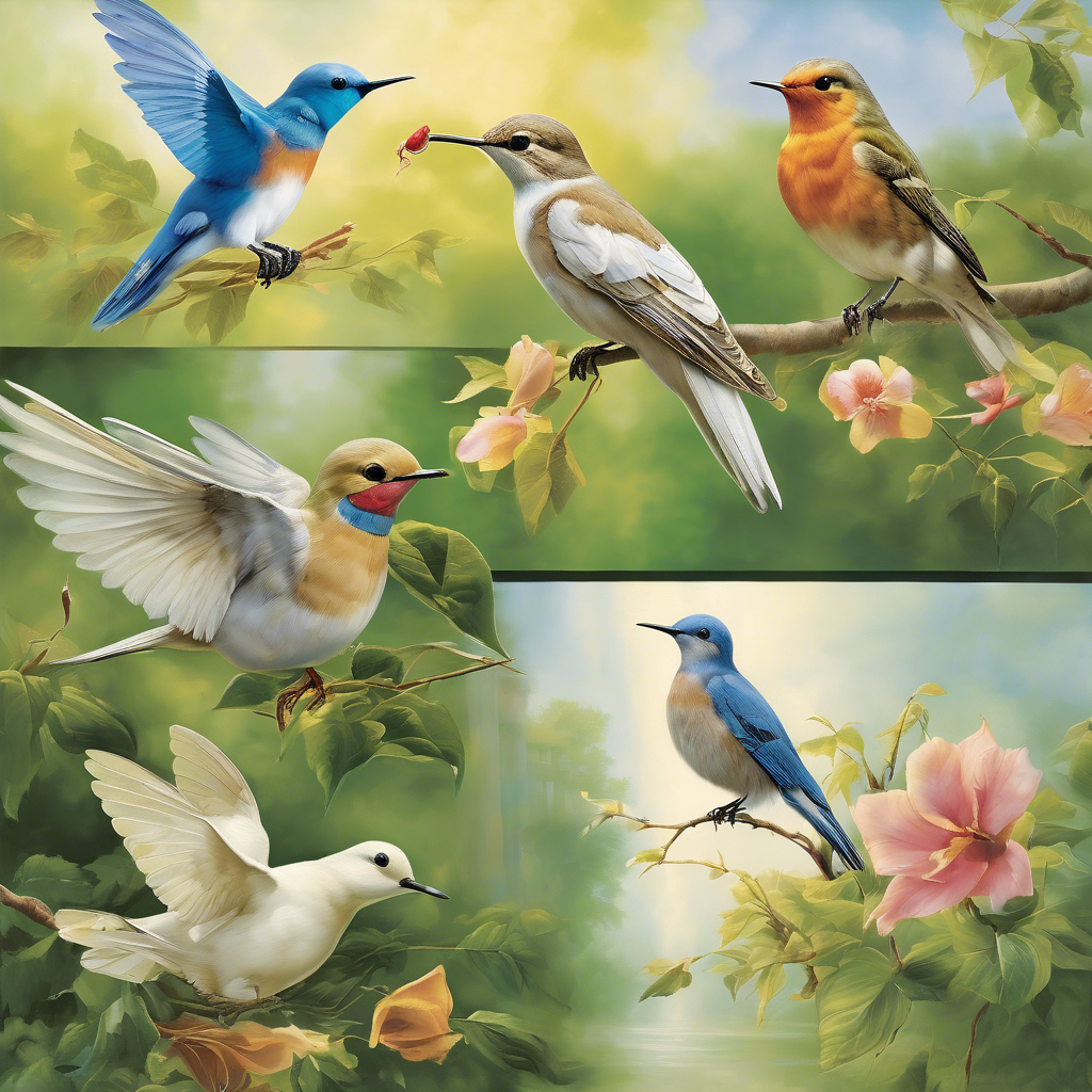 5 Wonderous Bird Omens Signifying Love and Hope - Superstitions, Omens ...