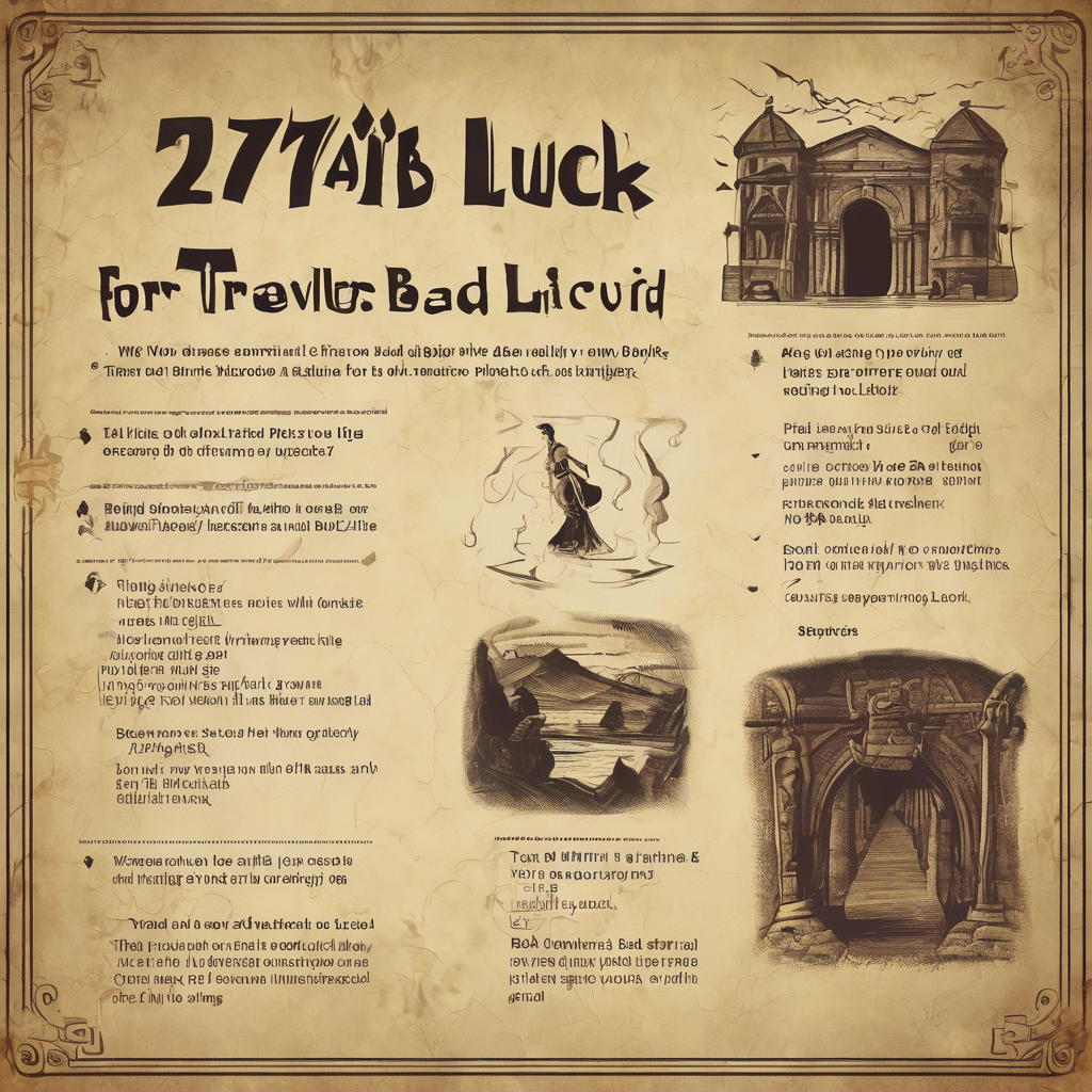 7 Common Bad Luck Signs for Travelers to Avoid - Superstitions, Omens ...