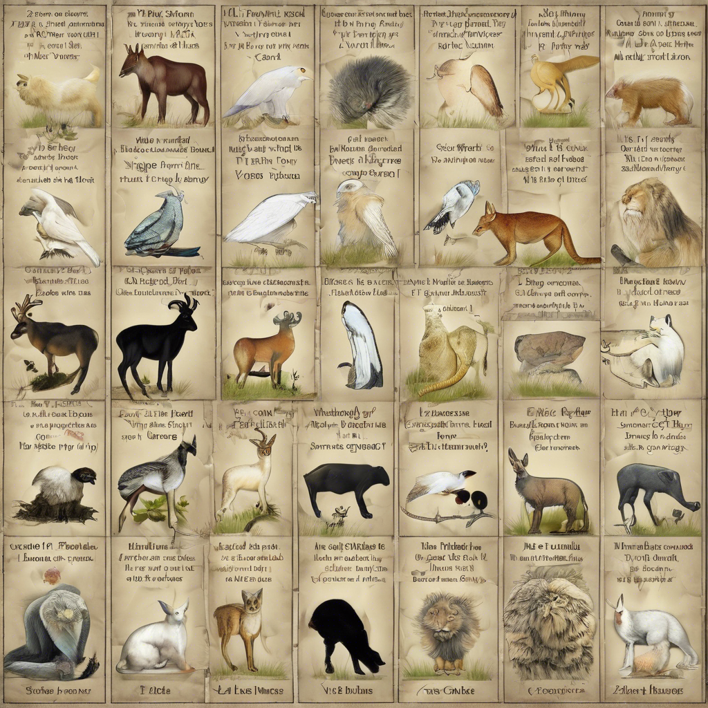 7 Signs from Nature: What Animal Omens Reveal - Superstitions, Omens ...