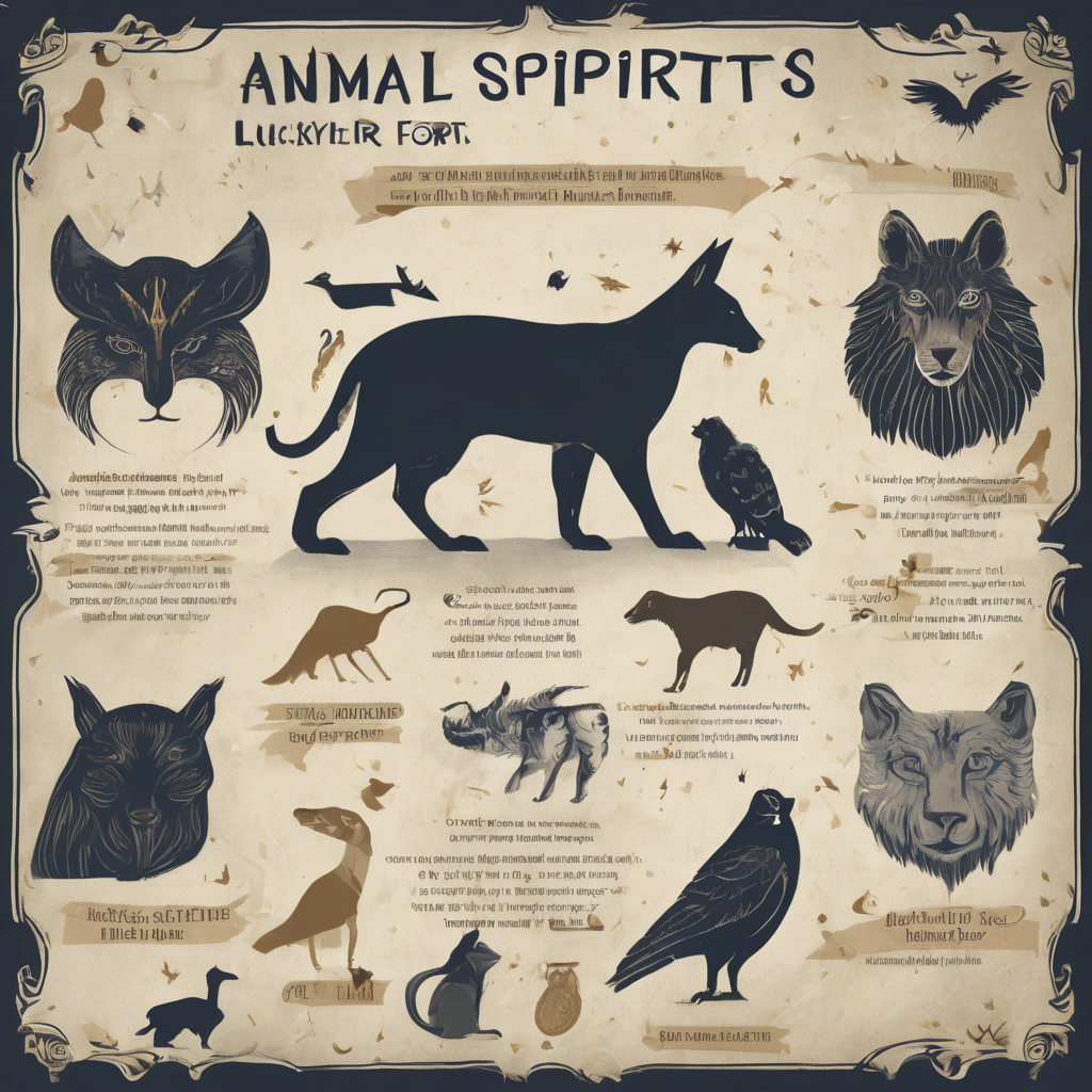 Animal Spirits: Lucky Guides for Travelers - Superstitions, Omens ...
