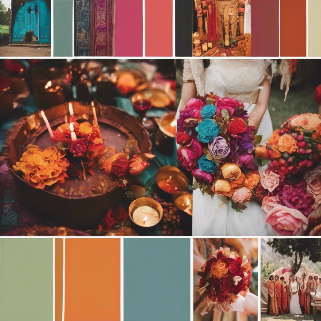 Discover the Role of Color in Wedding Rituals - Superstitions, Omens ...