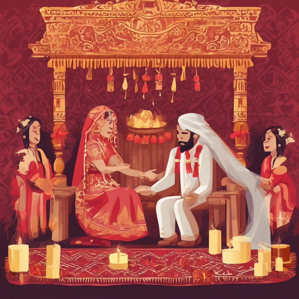 Discovering Wedding Night Rituals Across Cultures - Superstitions ...