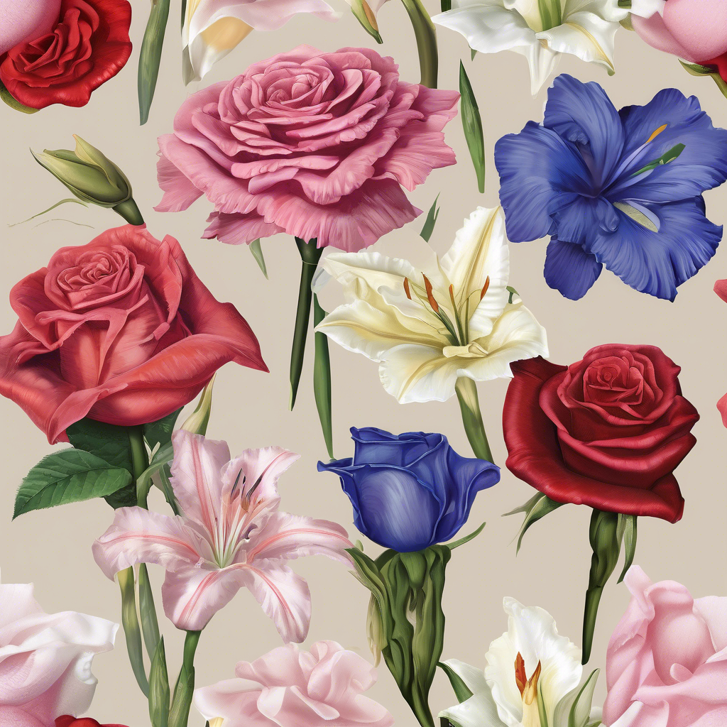 Exploring Flower Symbolism: 5 Flowers and Their Meanings ...
