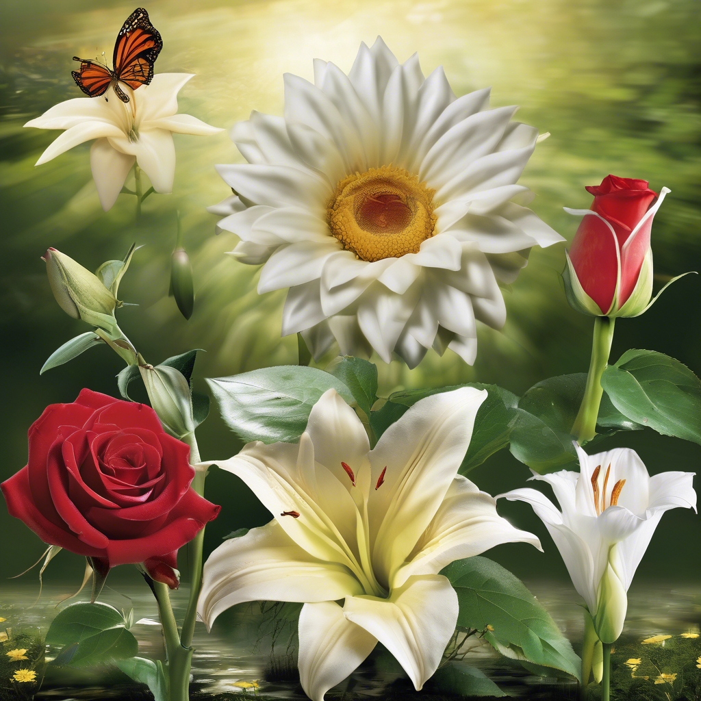 Exploring Flower Symbolism: 5 Flowers and Their Meanings ...