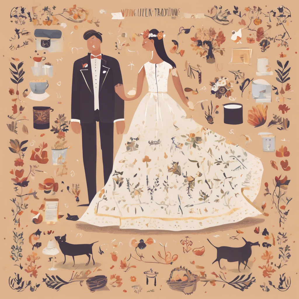 Fascinating Folk Tales: Wedding Traditions Explained - Superstitions ...
