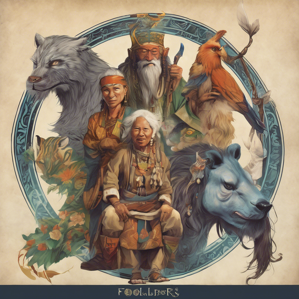 Folk Tale Characters: 5 Roles in Cultural Myths - Superstitions, Omens ...