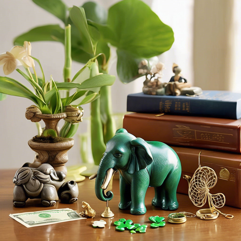 Lucky Charms for Your Desk: 5 Must-Have Items - Superstitions, Omens ...