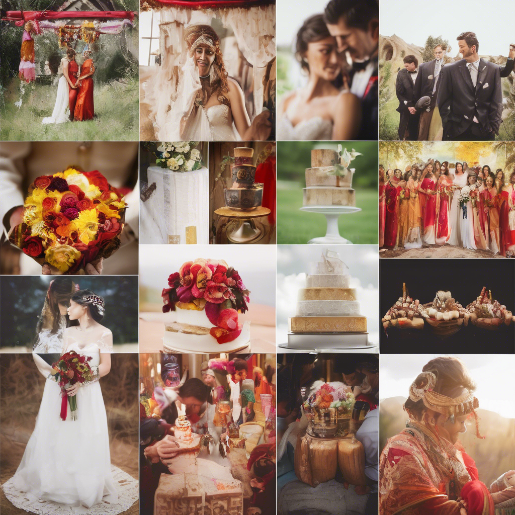 Lucky Colors for Weddings: What to Choose for Happiness - Superstitions ...