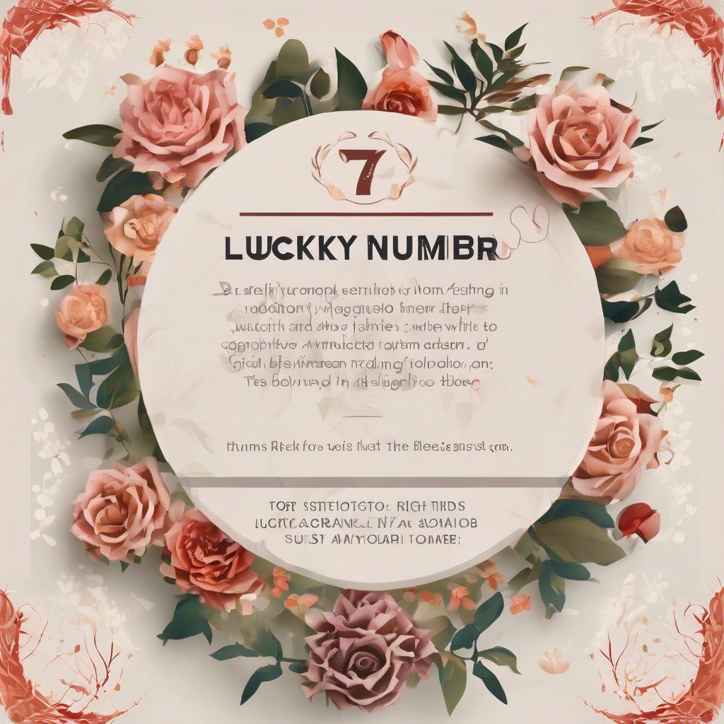 Lucky Number 7: Wedding Rituals for Blessings - Superstitions, Omens ...