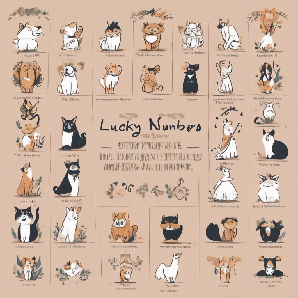 Lucky Numbers in Weddings: What to Choose for Success? - Superstitions ...