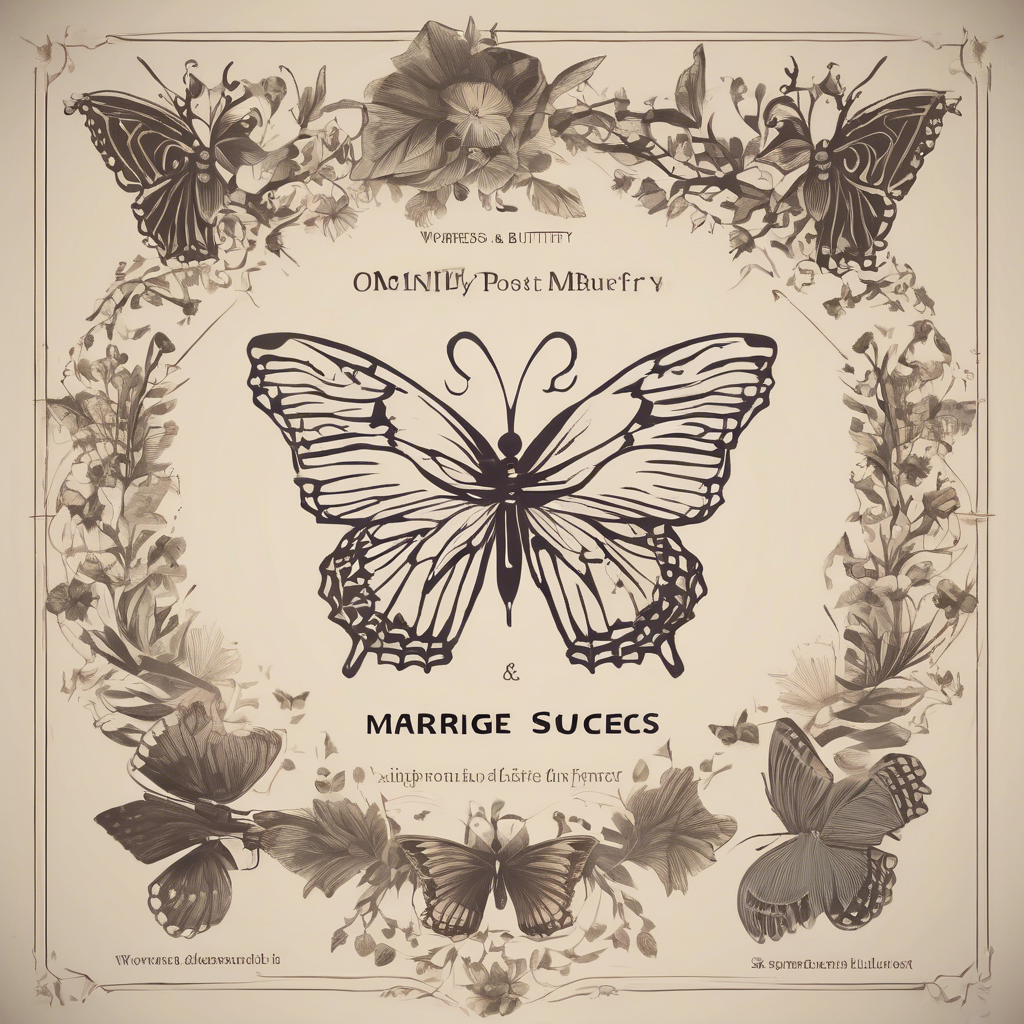 Meaning of Butterfly Omens: Signs for Marriage Success - Superstitions ...